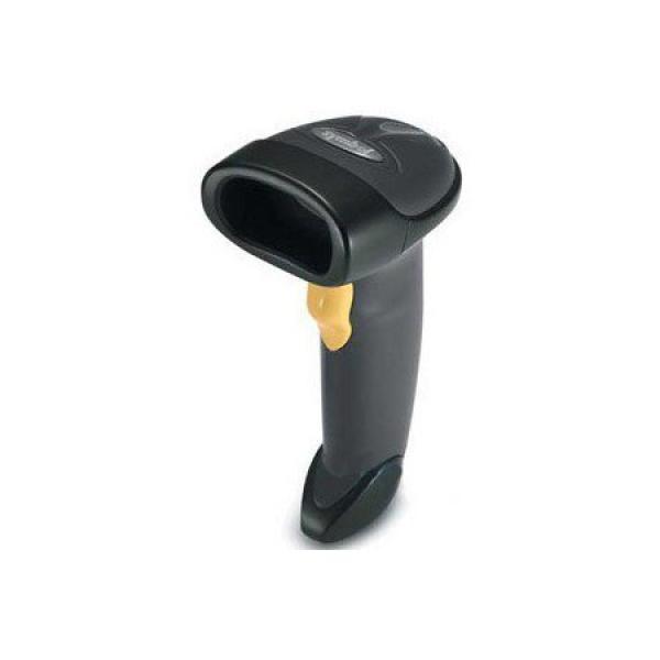 Lector de Código de Barras Zebra LS2208 1D Láser USB Negro
