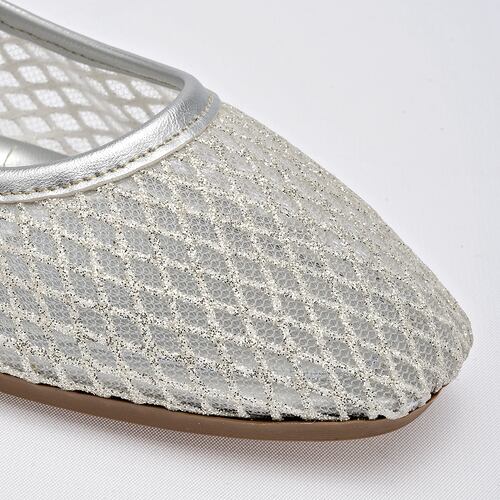 FLATS Lady One PLATA TP-3612 MUJER