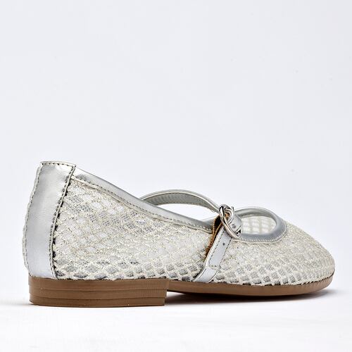 FLATS Lady One PLATA TP-3612 MUJER