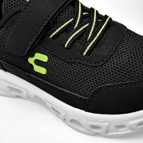TENIS DEPORTIVO Charly NIÑO EN COLOR NEGRO 139668