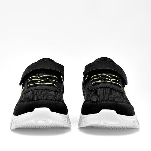 TENIS DEPORTIVO Charly NIÑO EN COLOR NEGRO 139668