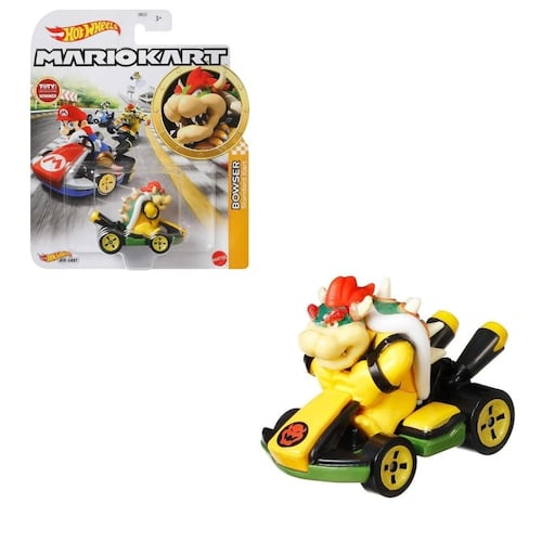 Bowser Standard Kart Mario Kart Hot Wheels 2026