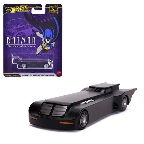 Batmobile Batman Animated Series Hot Wheels Pop Culture 2026