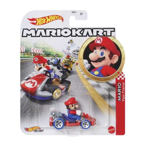 Mario Pipe Frame Retro Mario Kart Hot Wheels 2026