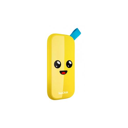 SSD Externo SanDisk Fortnite Peely Edition 1TB USB-C Amarillo