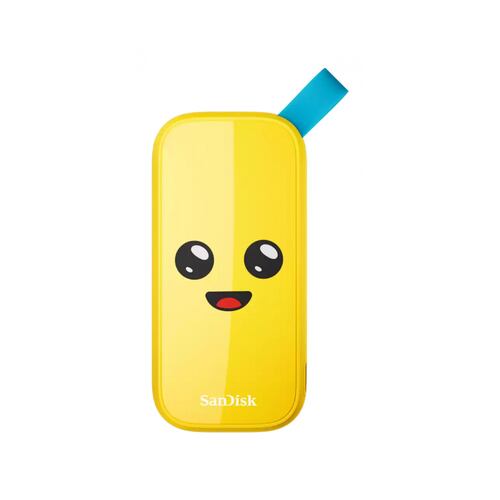 SSD Externo SanDisk Fortnite Peely Edition 1TB USB-C Amarillo