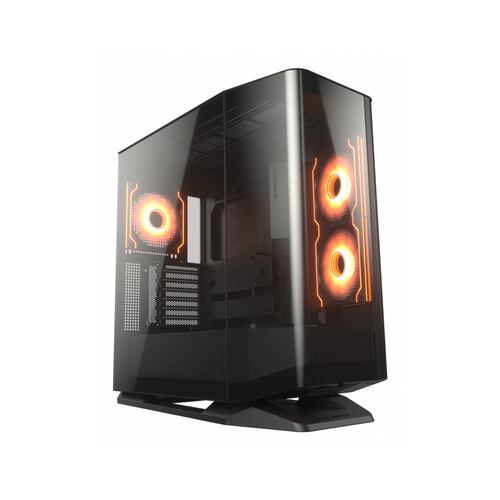 Gabinete Cougar FV270 RGB Midi Tower ATX EATX 4 Ventiladores Instalados ...