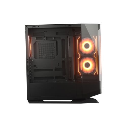 Gabinete Cougar FV270 RGB Midi Tower ATX EATX 4 Ventiladores Instalados ...