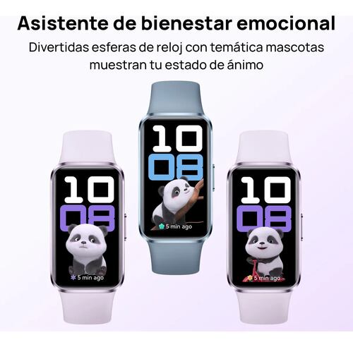 Huawei Smartwatch Band 10, OLED, Android/iOS, Negro - Resistente al Agua