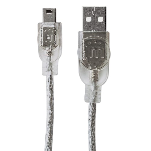 Cable 2.0 Mini B Usb 5 Pines Cel Lap Bocina Pc Velocidad 1.8 M PC Lap ...