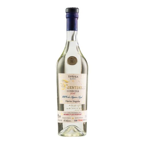 Tequila Fuenteseca Cosecha Blanco 2018 750 Ml