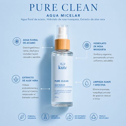 Kute Kit Kute Night Skincare Facial Anti Edad con Retinol y Vitamina C
