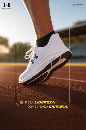 Tenis Under Armour Charged Pursuit Deportivos Resistenetes Comodos ...