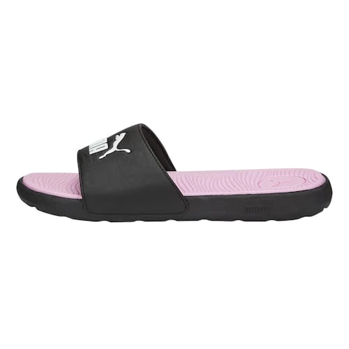 Sandalias Puma Coolcat Comodos Color Negro/Rosa para Mujer - Original