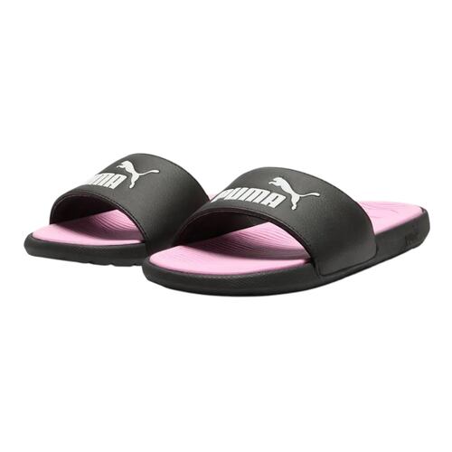 Sandalias Puma Coolcat Comodos Color Negro/Rosa para Mujer - Original