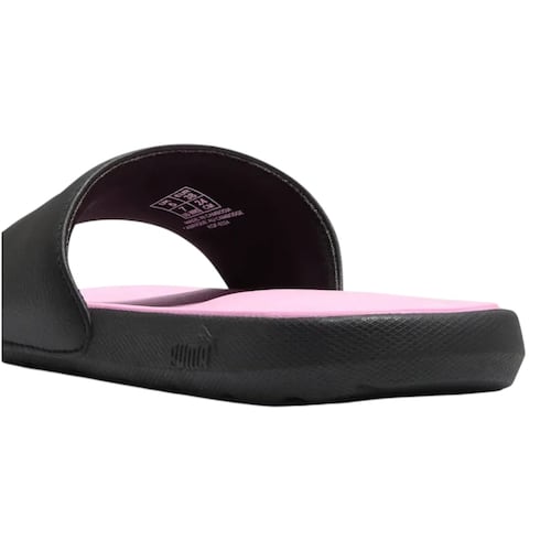 Sandalias Puma Coolcat Comodos Color Negro/Rosa para Mujer - Original
