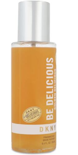 DKNY BE DELICIOUS GOLDEN 250ML BODY MIST SPRAY