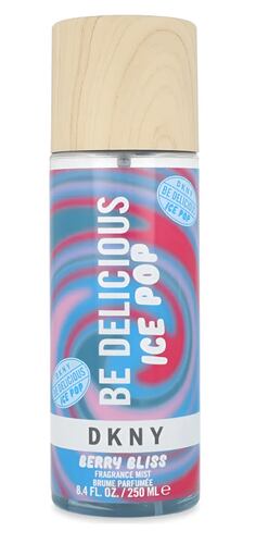DKNY BE DELICIOUS ICE POP BERRY BLISS 250ML BODY MIST SPRAY