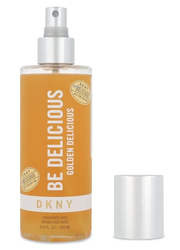 DKNY BE DELICIOUS GOLDEN 250ML BODY MIST SPRAY
