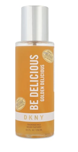 DKNY BE DELICIOUS GOLDEN 250ML BODY MIST SPRAY