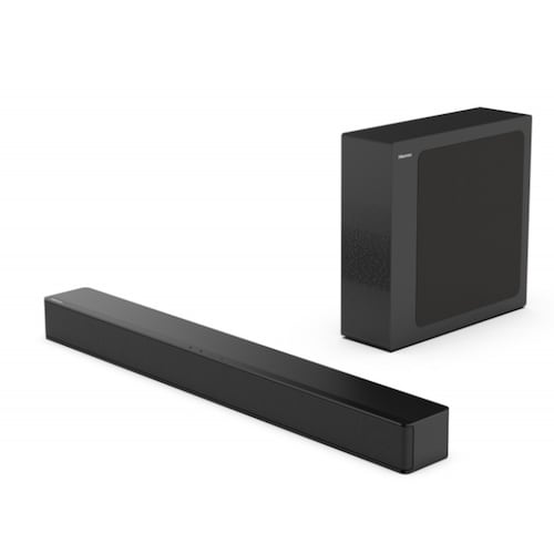 Hisense Barra de Sonido con Subwoofer HS2100, Bluetooth, Alámbrico ...