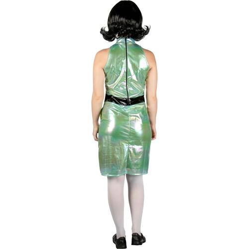 Disfraz De Las Chicas Super Poderosa Bellota Licencia Oficial, Vestido ...