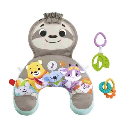 Cojín De Actividades Oso Perezoso Divertido Música Y Vibraciones