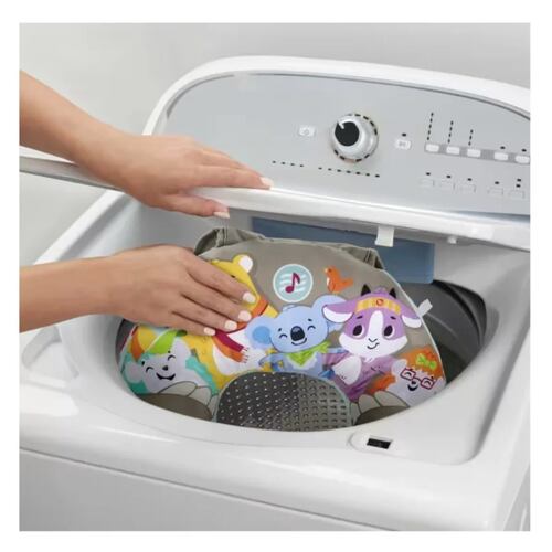 Cojín De Actividades Oso Perezoso Divertido Música Y Vibraciones