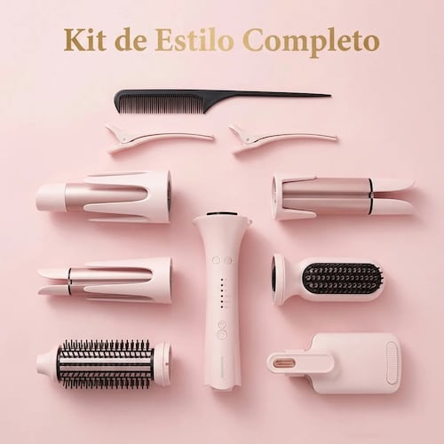Kit de Estilo Completo para Cabello