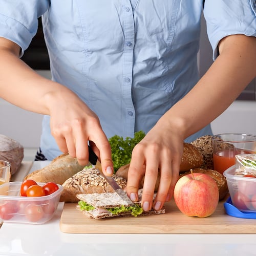 11 Pcs Juego De Cuchillos Cocina De Acero Inoxidable + Tabla Negro