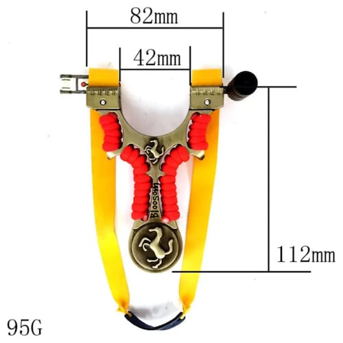 Tirachinas Resortera Láser Infrarrojo Profesional Totalmente Metálico ...
