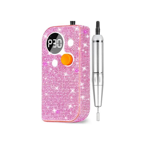 "Pulidor De Uñas Esmeril Profesional Drill Portátil Usb Recargable ...