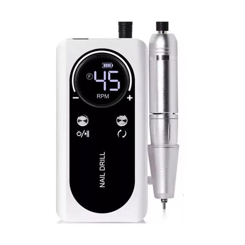 "Pulidor de Uñas Hotu Profesional 45000 RPM Portátil Batería 2000mAh ...