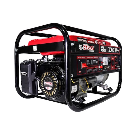 Generador Portátil con Motor a Gasolina 4 Tiempos 3Kw - HKG3100