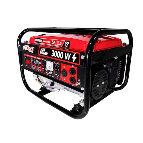 Generador Portátil con Motor a Gasolina 4 Tiempos 3Kw - HKG3100