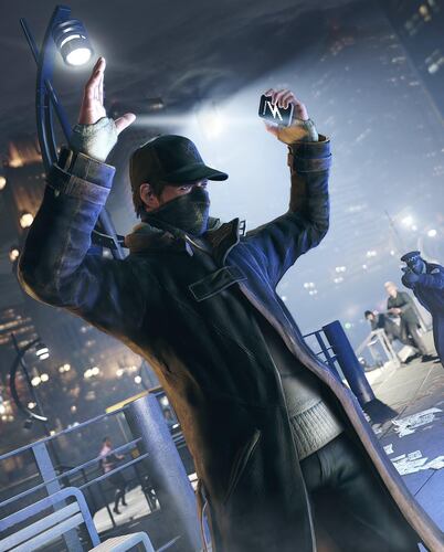Watch Dogs Xbox One