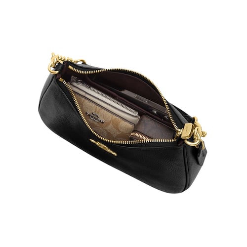 Bolsa Crossbody COACH Teri color negro