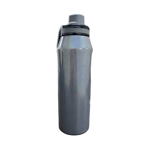 Termo deportivo de acero inoxidable Lululemon color gris