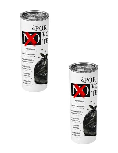 Duo de Termos Divertidos Parejas Tóxicas 590 ml TINK