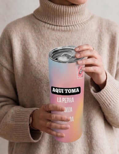 Termo Divertido Parejas Tóxicas 590 ml TINK
