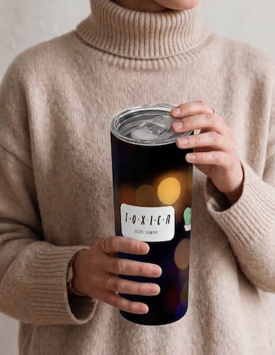 Termo Divertido Parejas Tóxicas 590 ml TINK