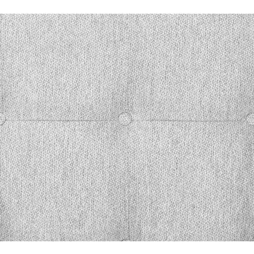 Cabecera Trinity Bruks Color Plata Individual