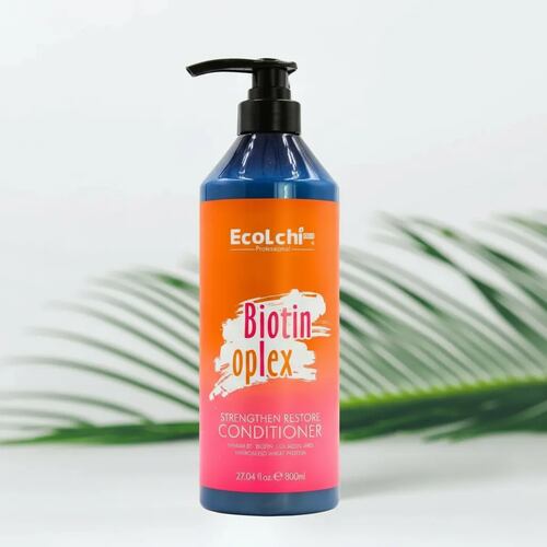 Acondicionador Ecolchi Con Colágeno Repara Cabello Seco