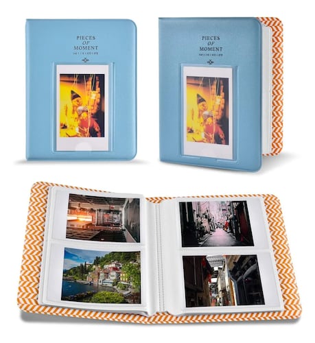 Kit De Accesorios Para Cámara Instax Mini 11 Incluye Funda Blanco Malubero