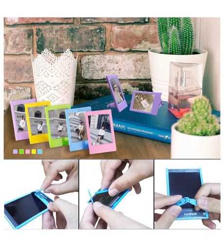 Kit De Accesorios Para Cámara Instax Mini 11 Incluye Funda Blanco Malubero