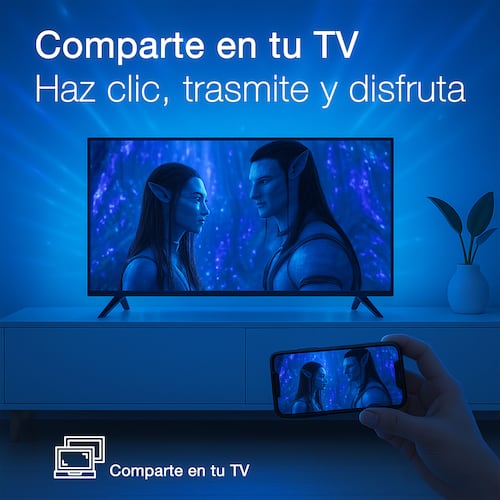 JVC Pantalla Smart TV 40 pulgadas Full HD LED Roku TV Netflix YouTube ...