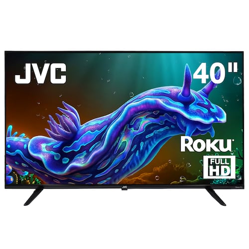 JVC Pantalla Smart TV 40 pulgadas Full HD LED Roku TV Netflix YouTube ...