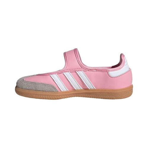 Tenis Zapatilla Adidas Samba Jane para dama, color rosa