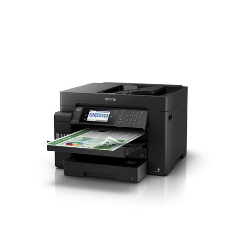 Impresora Multifuncional EcoTank L15150, Sistema de Tinta Continua, USB ...
