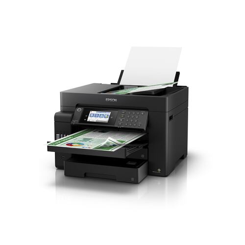 Impresora Multifuncional EcoTank L15150, Sistema de Tinta Continua, USB ...